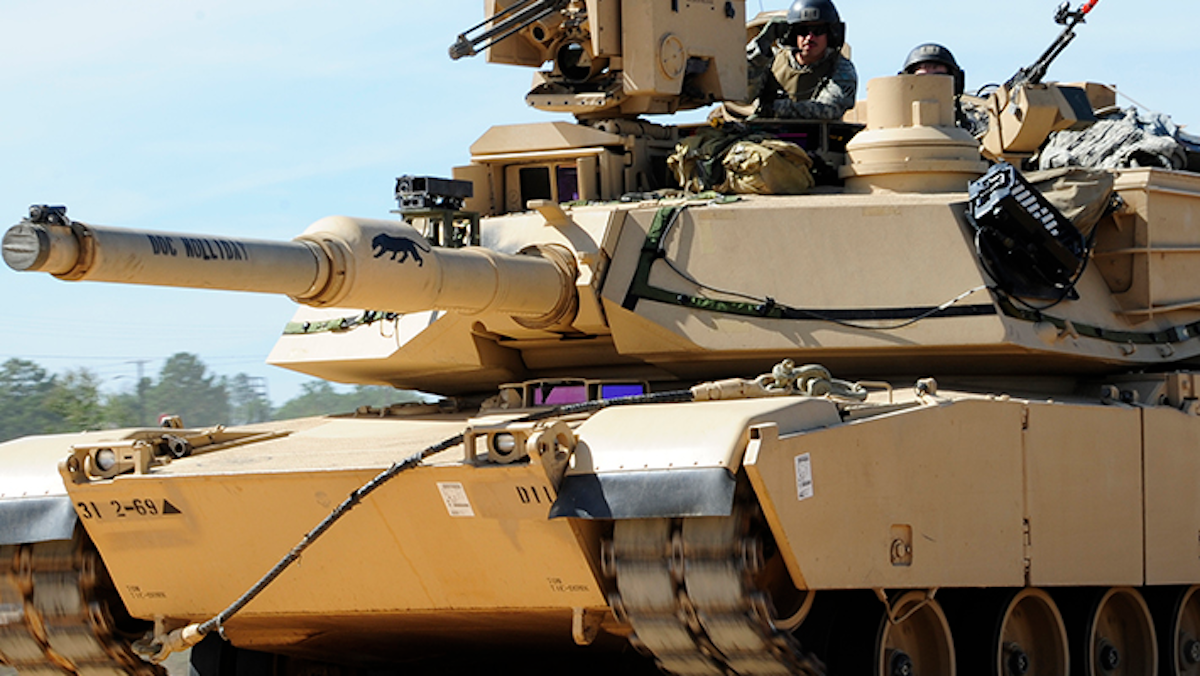 General Dynamics Gets $714M to Upgrade Battle Tanks | Industrial ...
