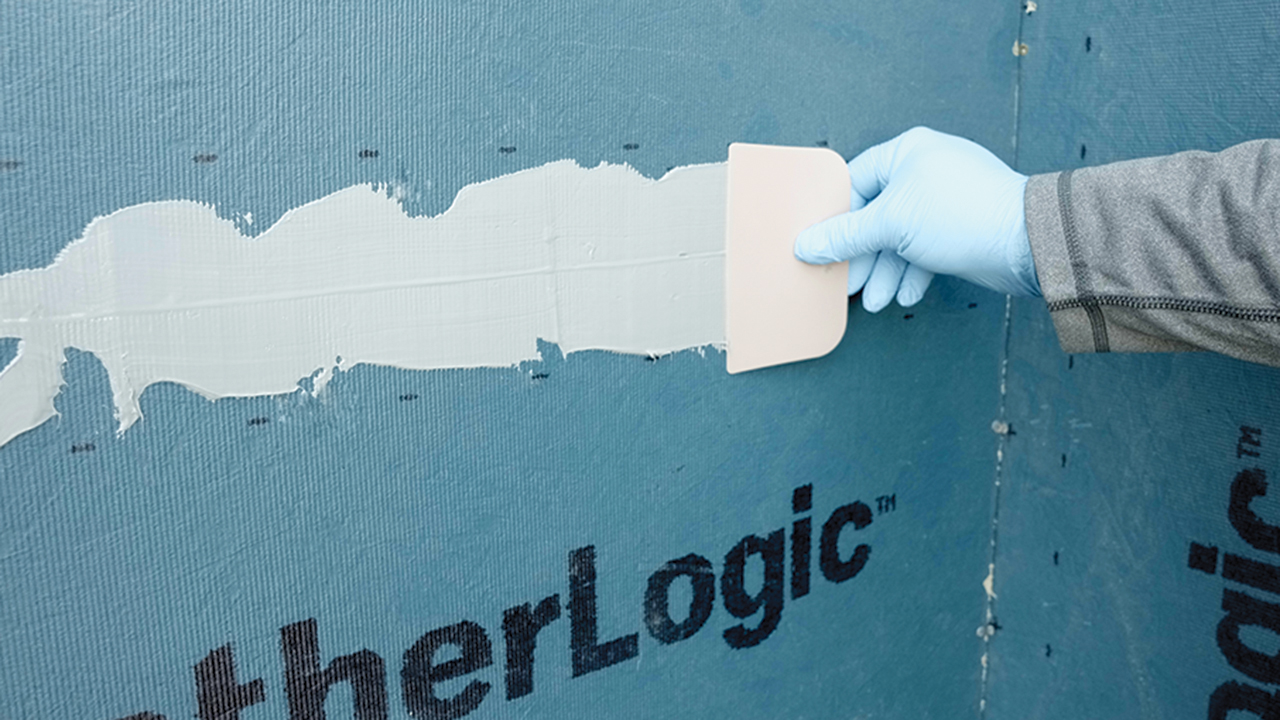 LP WeatherLogic Seam and Flashing Sealant | LBM Journal