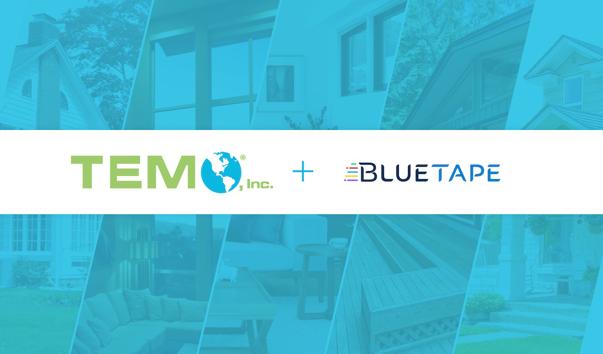 TEMO teams with BlueTape | LBM Journal