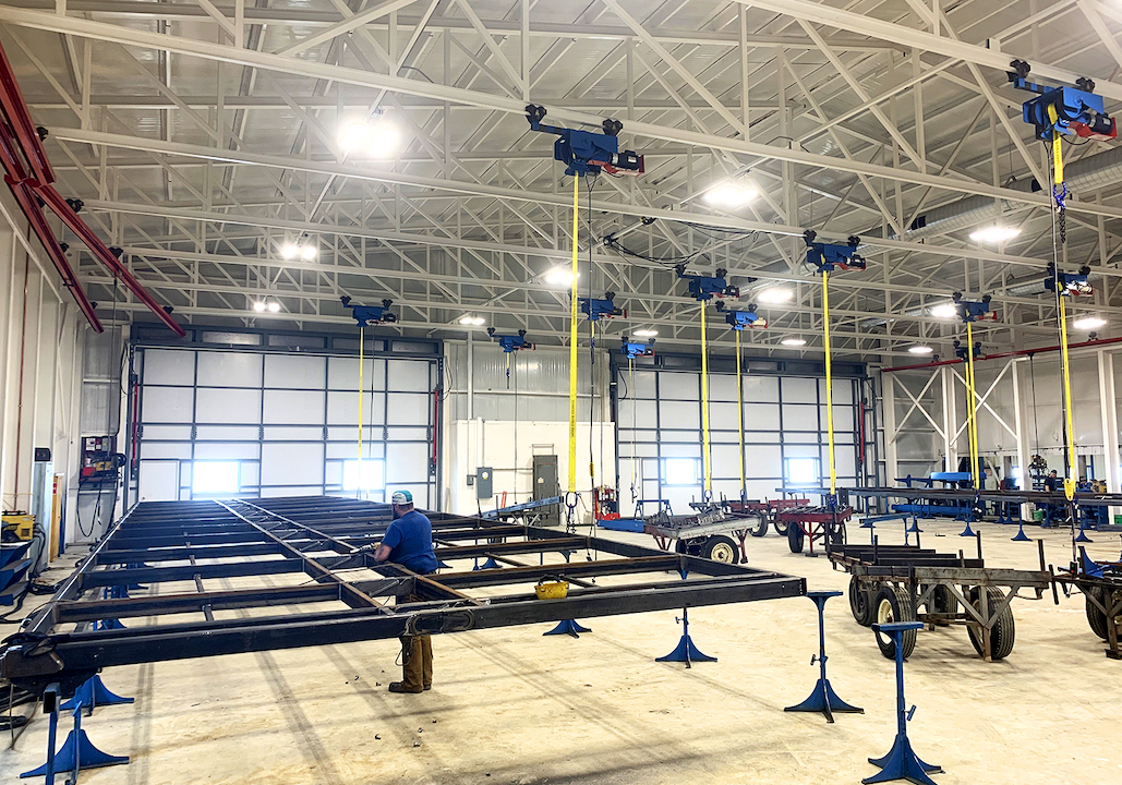 Schweiss Doors unveils new manufacturing facility | LBM Journal
