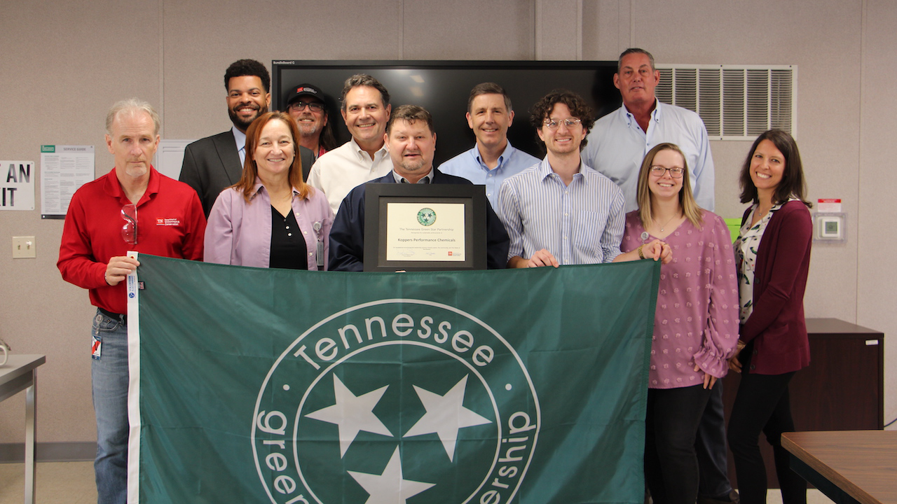 Koppers Performance Chemicals joins Tennessee Green Star Partnership ...