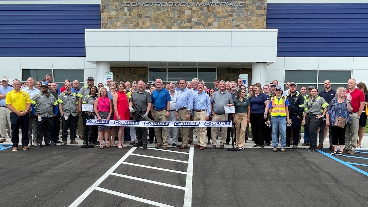 Carlisle Construction Materials opens new facility in Southern Missouri ...