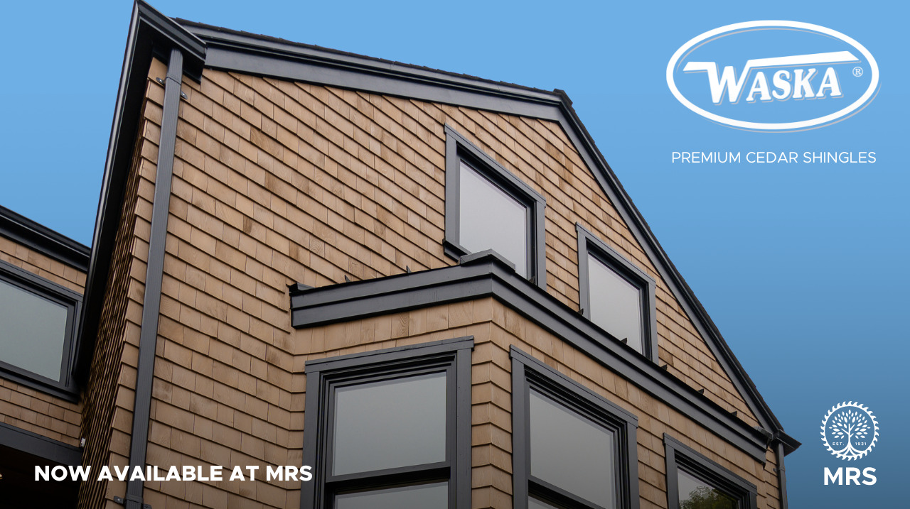 Discover the Exquisite Beauty of Waska Eastern White Cedar Shingles ...