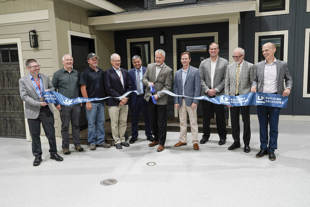 LP Building Solutions introduces LP Innovation Center | LBM Journal