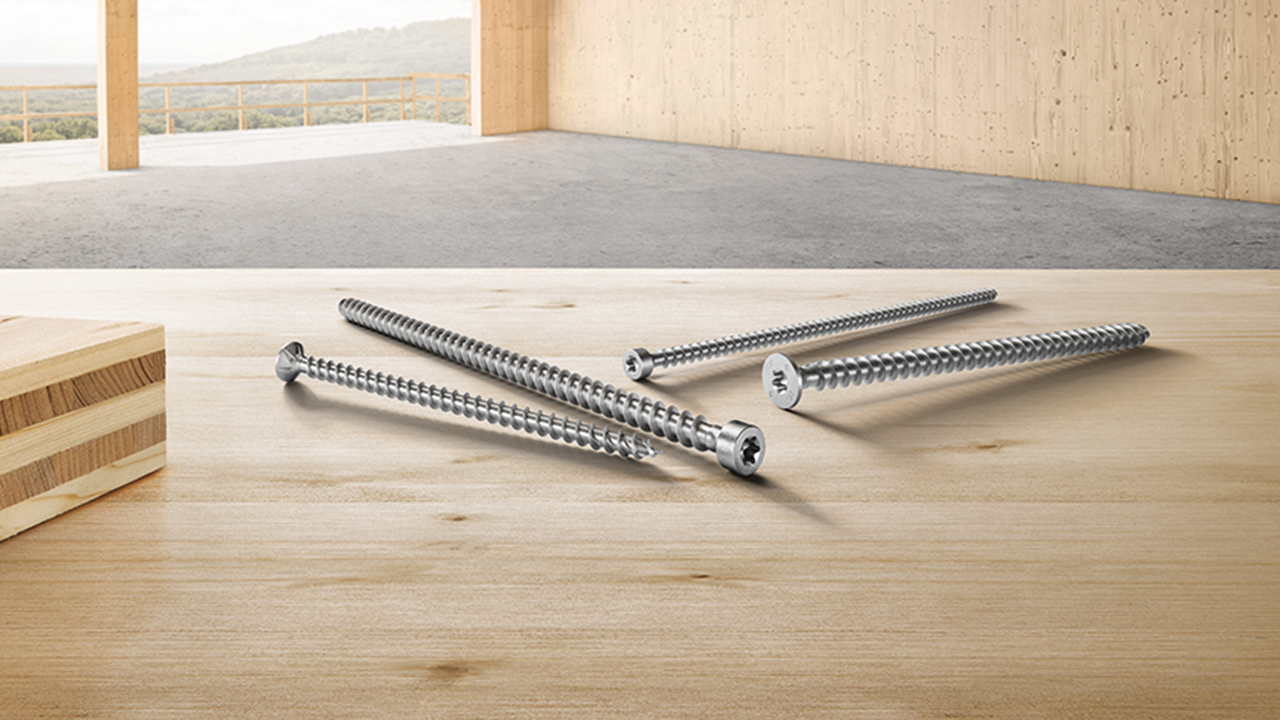 Fischer PowerFull II Full-Thread Screw | LBM Journal