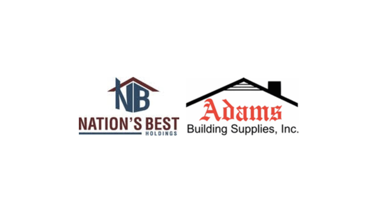 Nation’s Best acquires Adams Building Supplies | LBM Journal