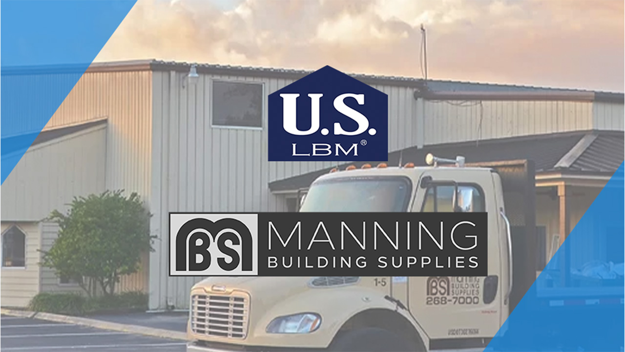 US LBM acquires Florida’s Manning Building Supplies | LBM Journal