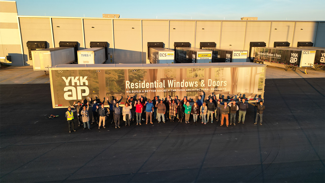 YKK AP begins operations at new residential manufacturing facility ...
