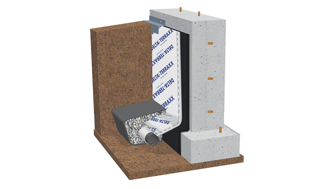 DELTA-TERRAXX Drainboard System | LBM Journal