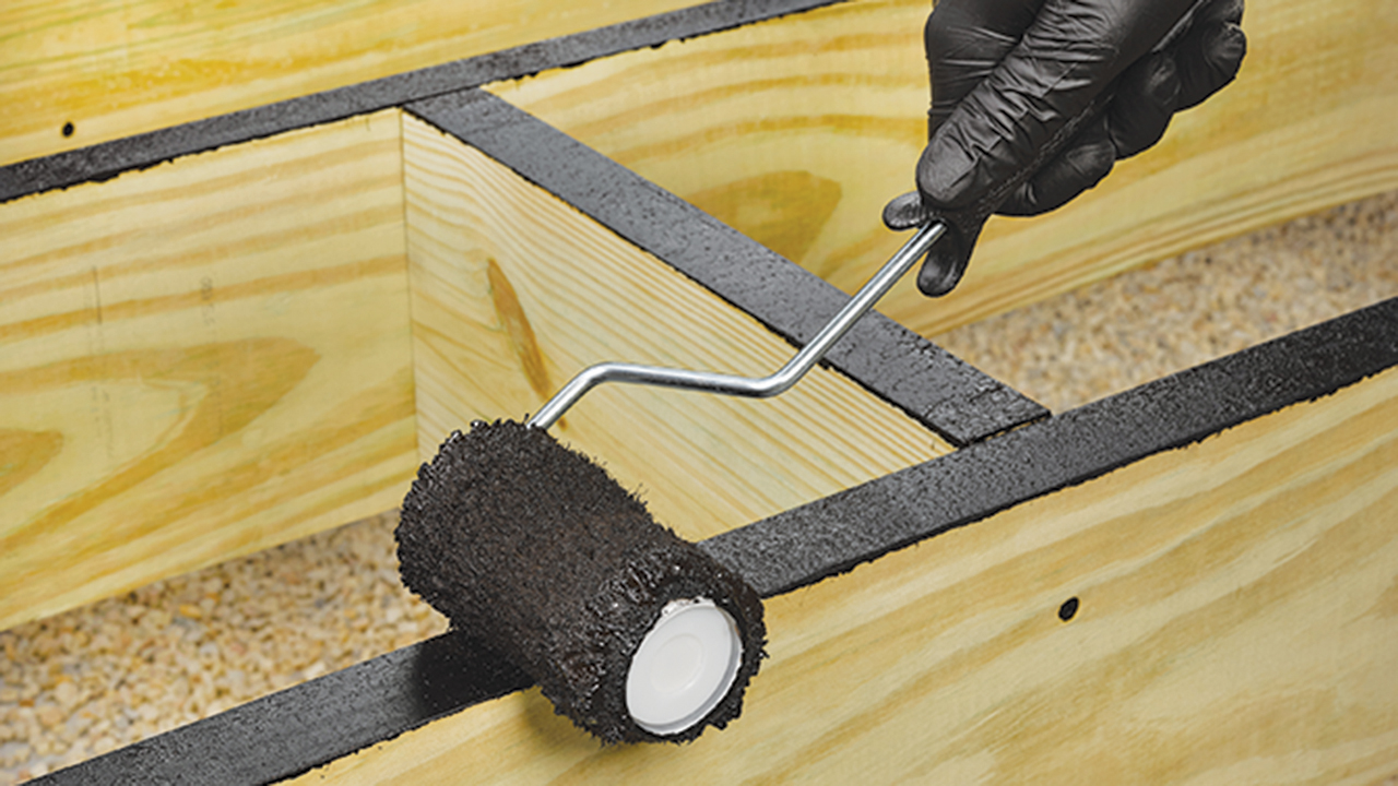 FastenMaster Deck Frame Coating | LBM Journal