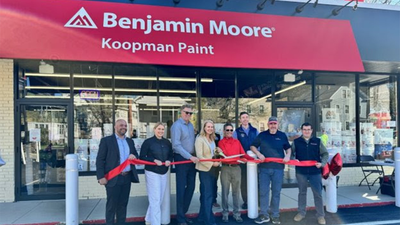Koopman Lumber marks 1-year anniversary of Uxbridge, MA paint store ...
