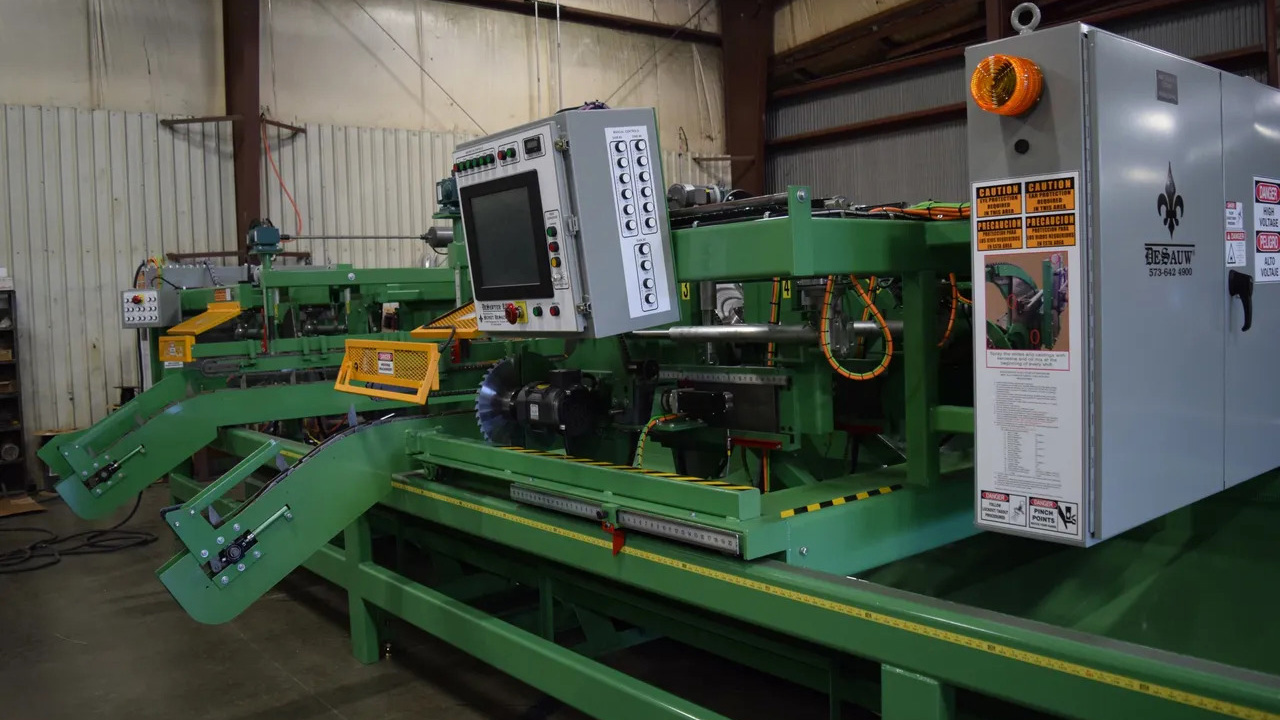 Simpson Strong-Tie acquires truss saw manufacturer Monet DeSauw | LBM ...