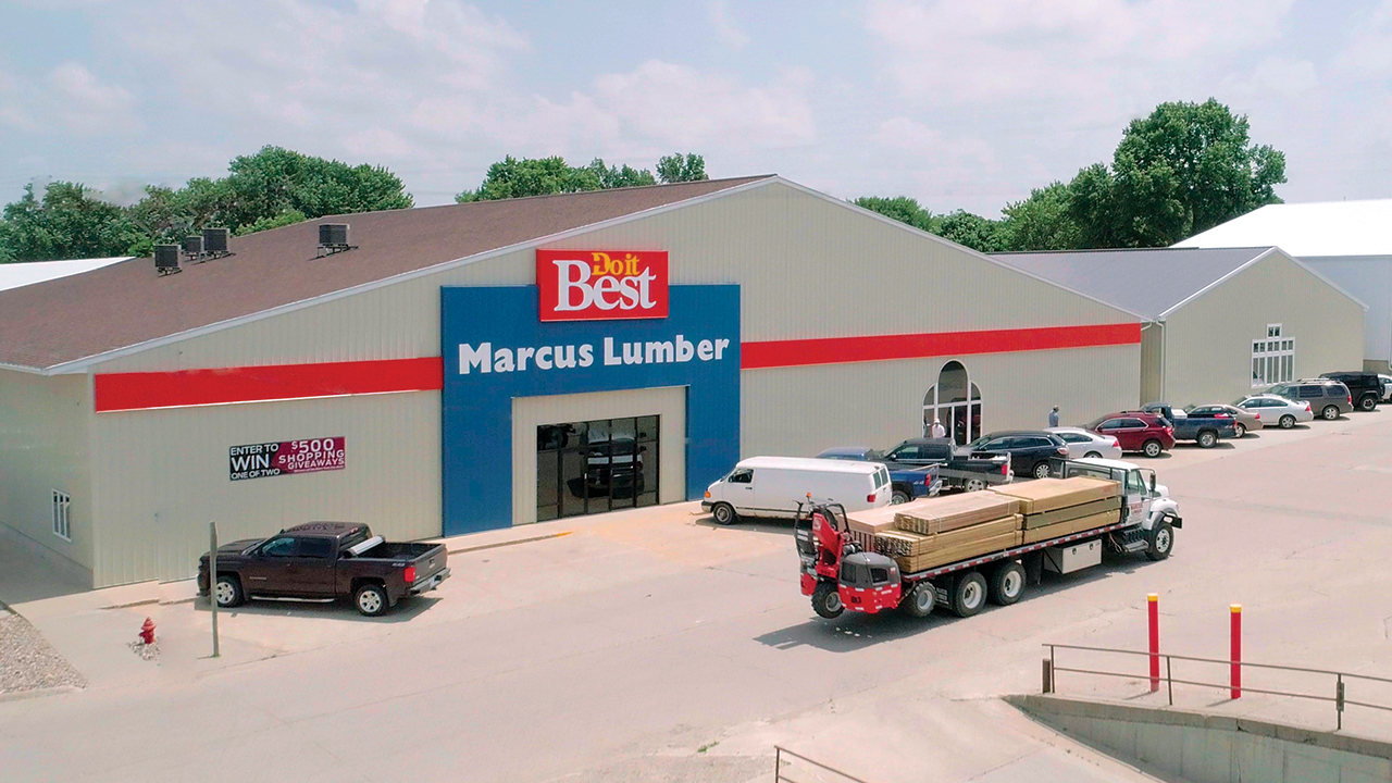 Century Club: Marcus Lumber | LBM Journal