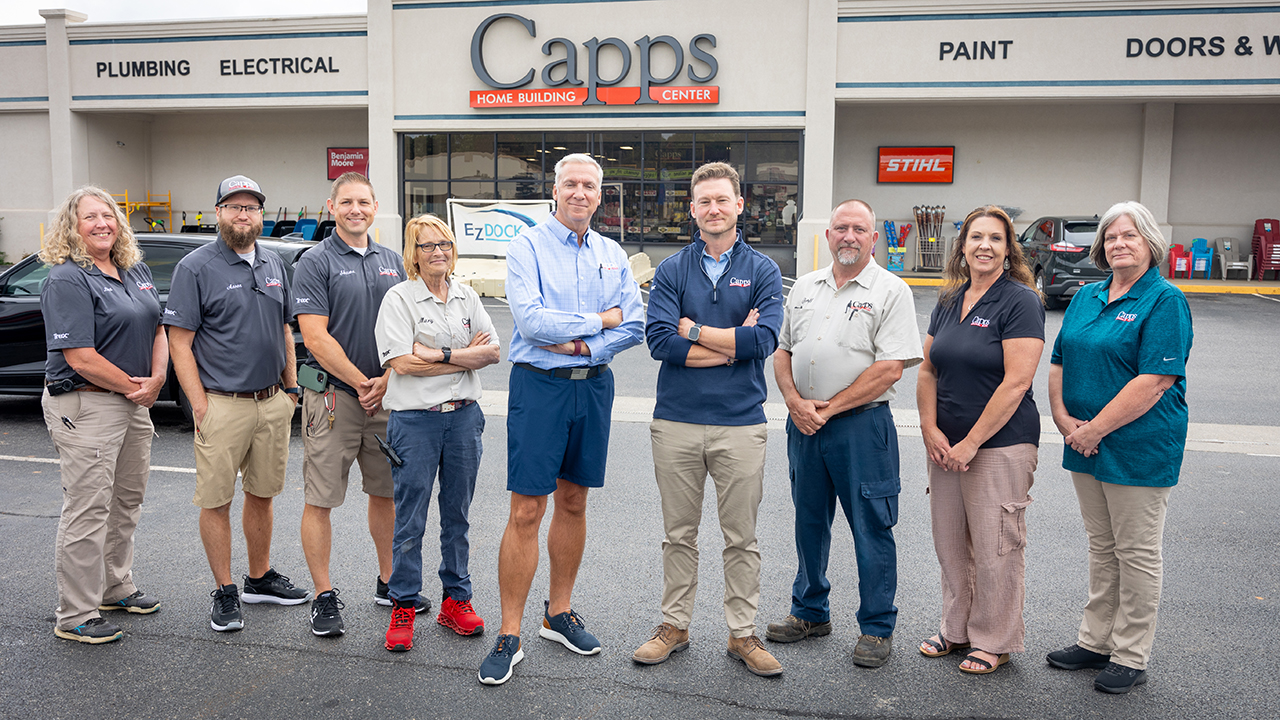 Capps Home Building Center acquires English’s | LBM Journal
