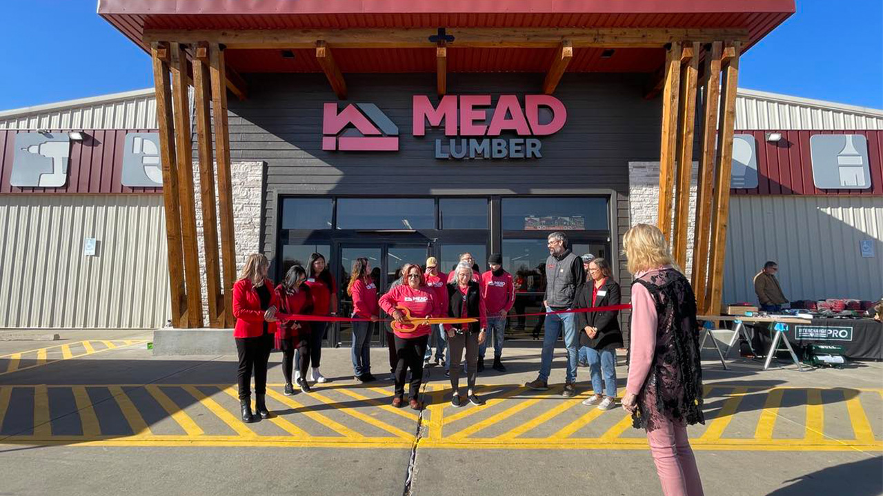 Mead Lumber hosts grand reopening | LBM Journal