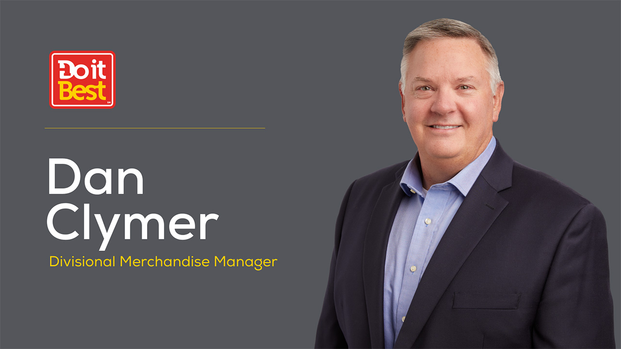 Do it Best names Dan Clymer as Divisional Merchandise Manager | LBM Journal