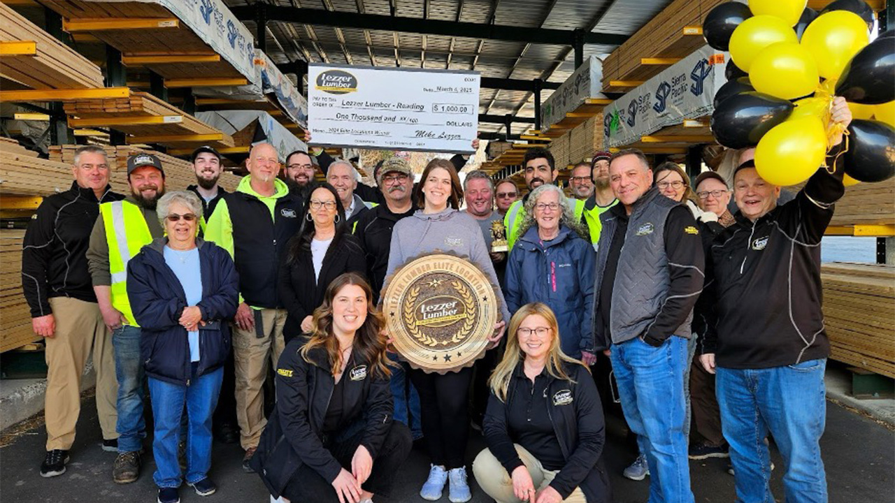 Lezzer Lumber names Reading location as 1st Elite Location Award winner ...