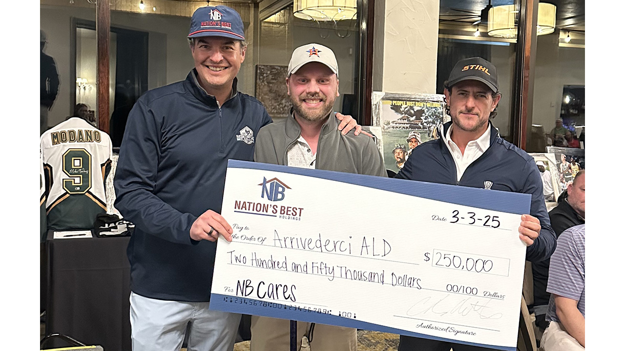 Nation’s Best 3rd Annual Sell & Swing Golf Tournament raises $315,000 ...