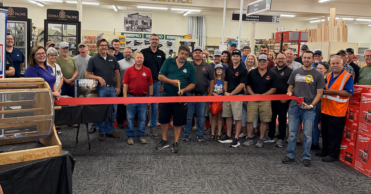 Mead Lumber Celebrates Grand Reopening of Pratt, Kansas Location | LBM ...