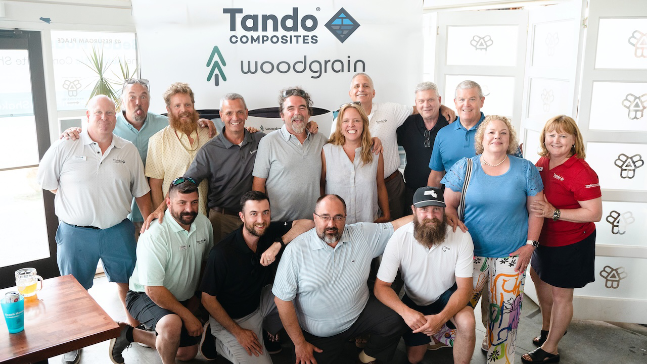 Tando Composites and Woodgrain Partner Up | LBM Journal
