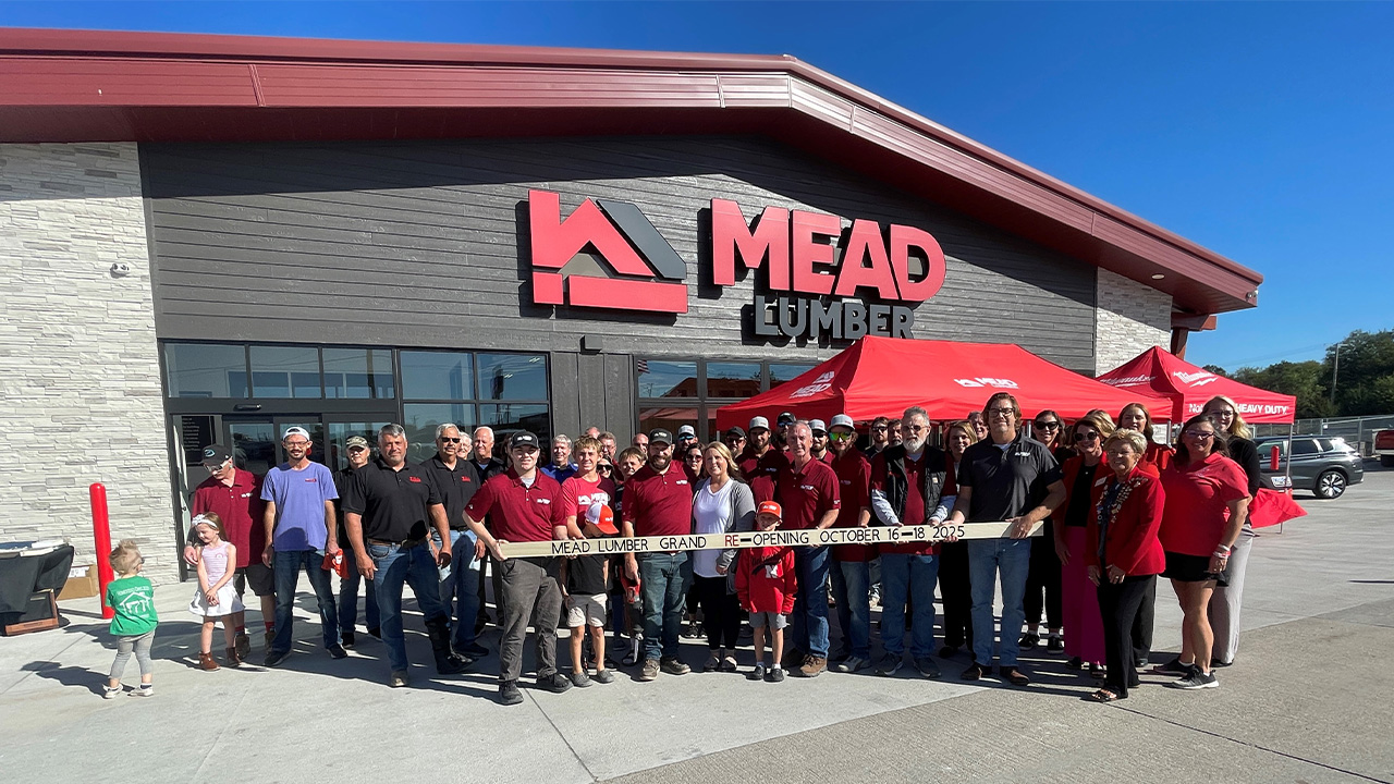 Mead Lumber completes major remodel of Beatrice, NE location | LBM Journal