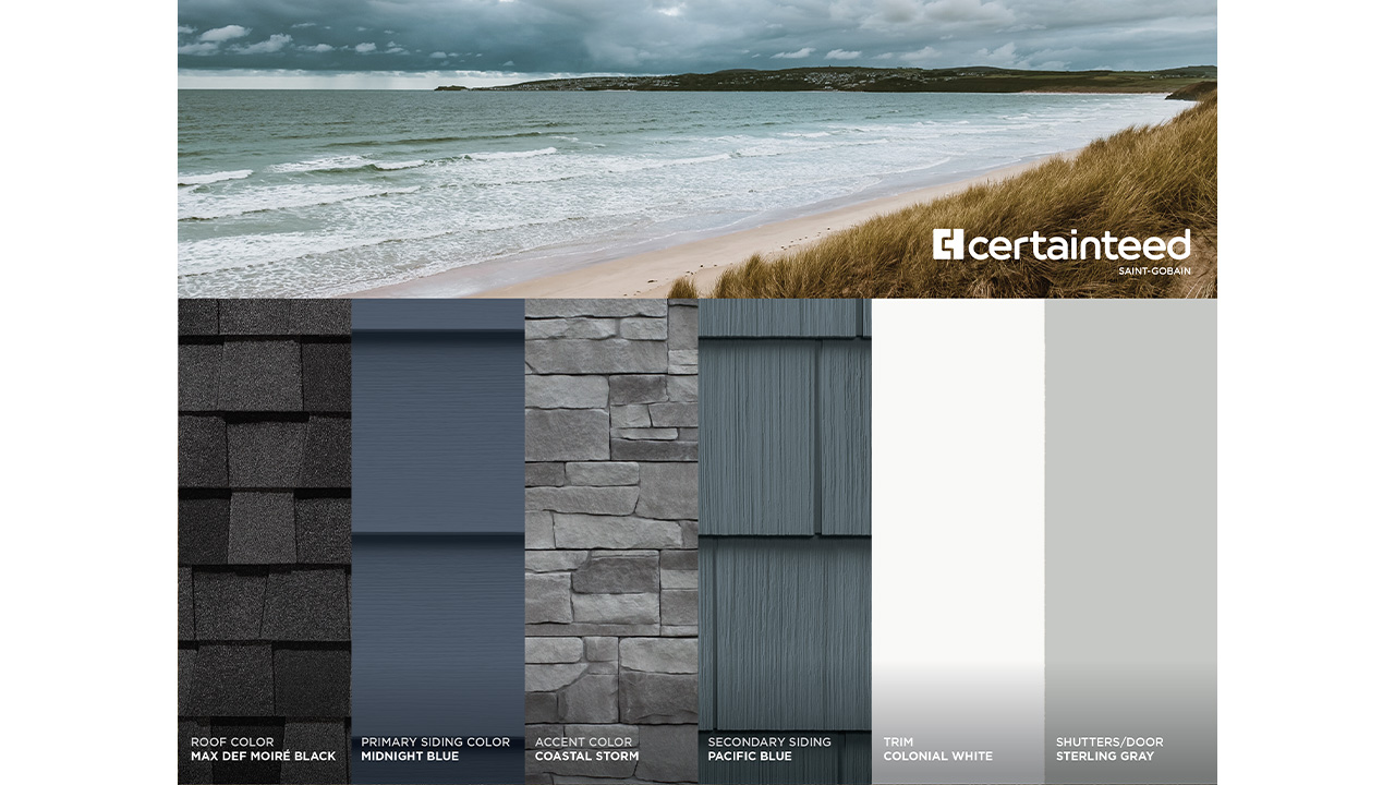 CertainTeed introduces Home Color Palette of the Year | LBM Journal