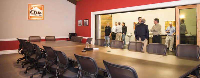 Chic Lumber: Building a Community | LBM Journal