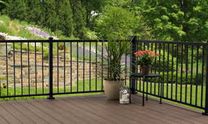 Impression Rail Aluminum Railing | LBM Journal