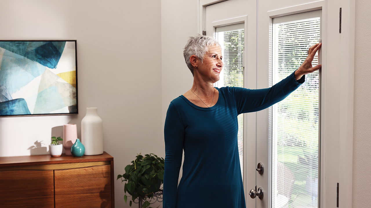 Blink Blinds Between Glass: Now for Entry Doors | LBM Journal