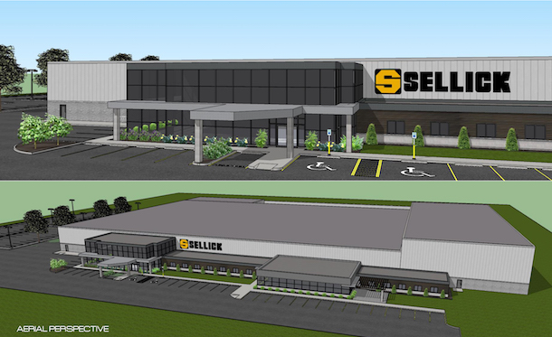 Sellick Equipment Breaks Ground on New Manufacturing Facility | LBM Journal