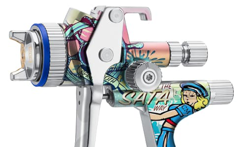 New Special Edition Spray Gun from SATA | Collision Repair Mag