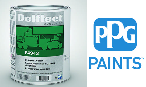 PPG launches DELFLEET Evolution 2.1 VOC Fast Dry Urethane Sealer ...