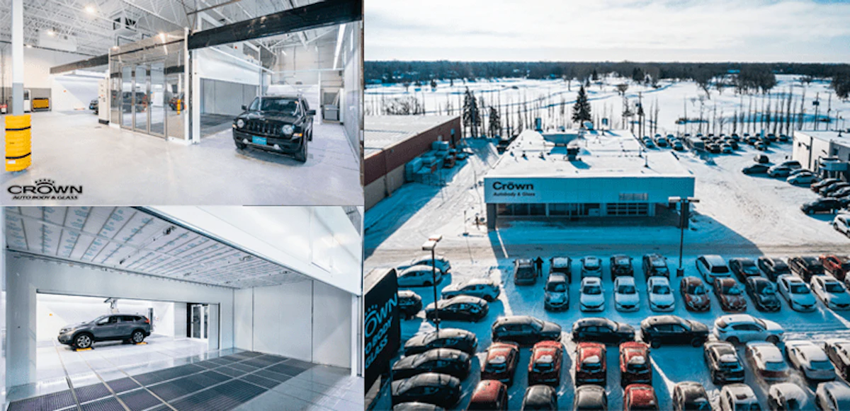 Collision Coronation: Crown Auto Body opens third location in west-end ...