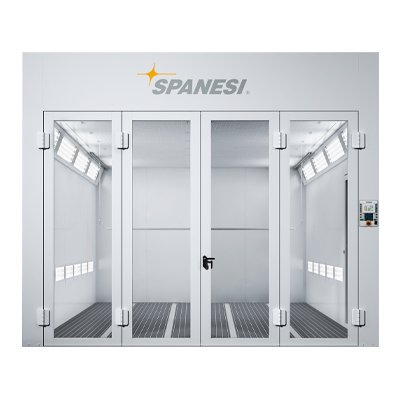 Michelangelo Spray Booth From: Spanesi | Collision Repair Mag