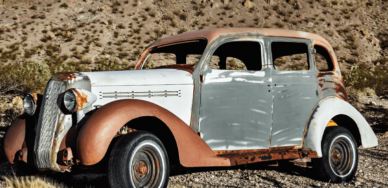 PRETTY PATINA TO RUINOUSLY RUSTED | Collision Repair Mag