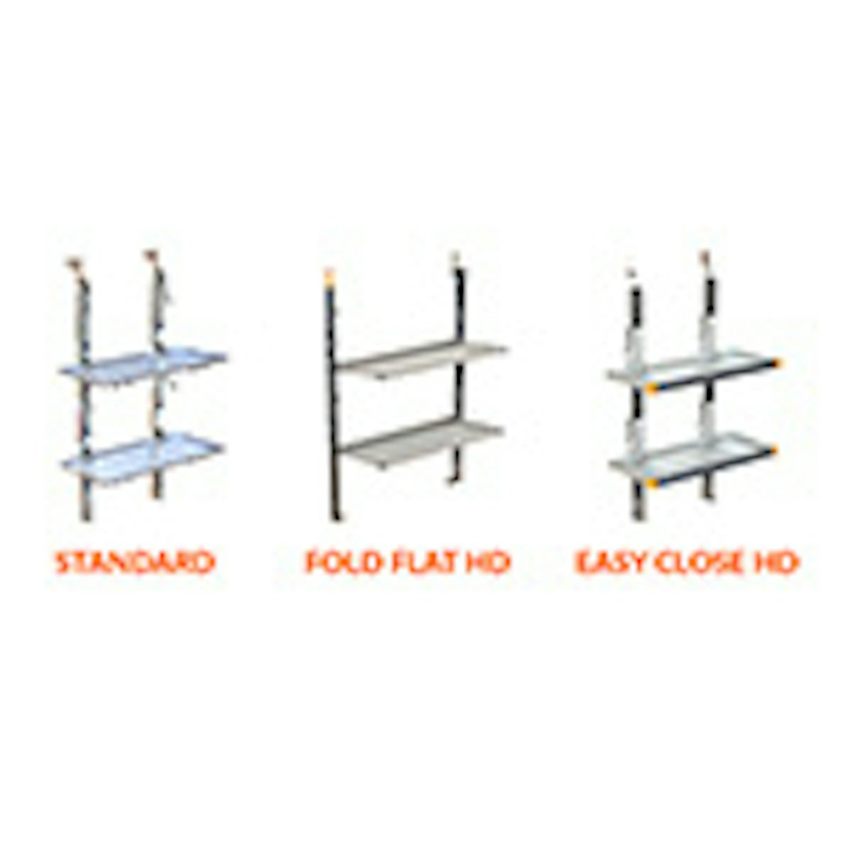 Masterack Showcases Folding Shelves Lineup at NTEA Work Truck Week 2023 ...