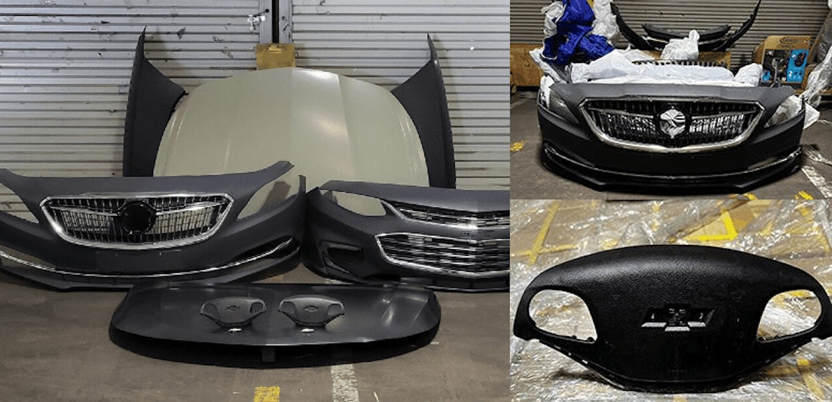 Fakes Don’t Make It: U.S. border patrol seizes $196,000 in fake auto ...