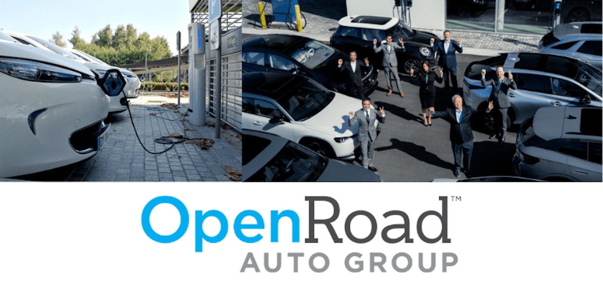 Exploring the Open Road: OpenRoad Auto Group’s campaign furthers EV ...
