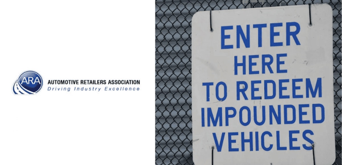 Impound Insights: Automotive Retailers Association announces new ...