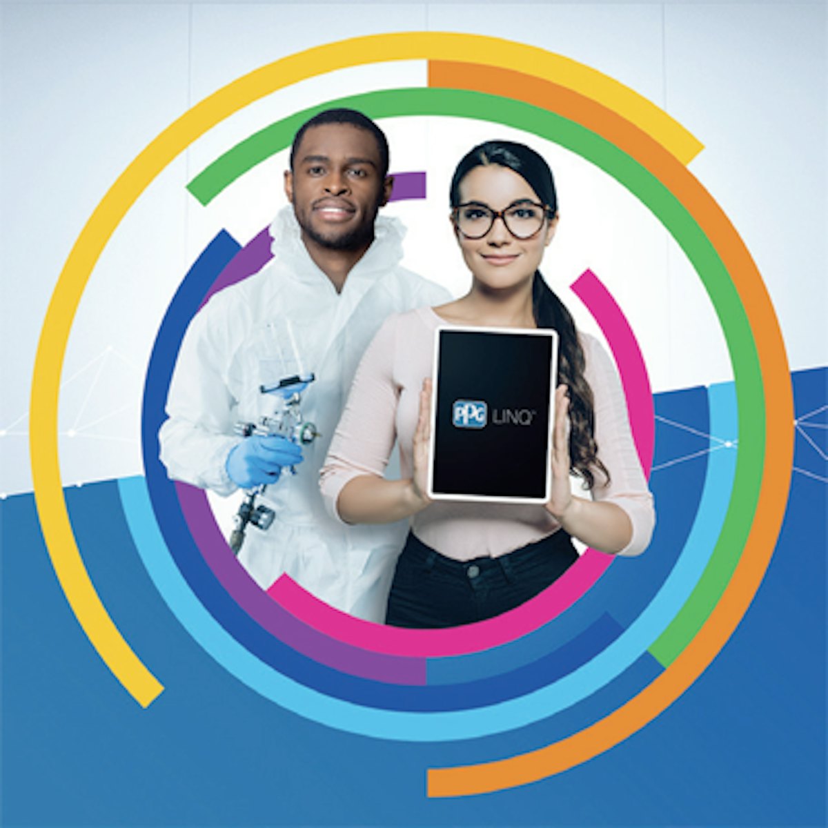 PPG LINQ™ Digital Ecosystem From: PPG | Collision Repair Mag