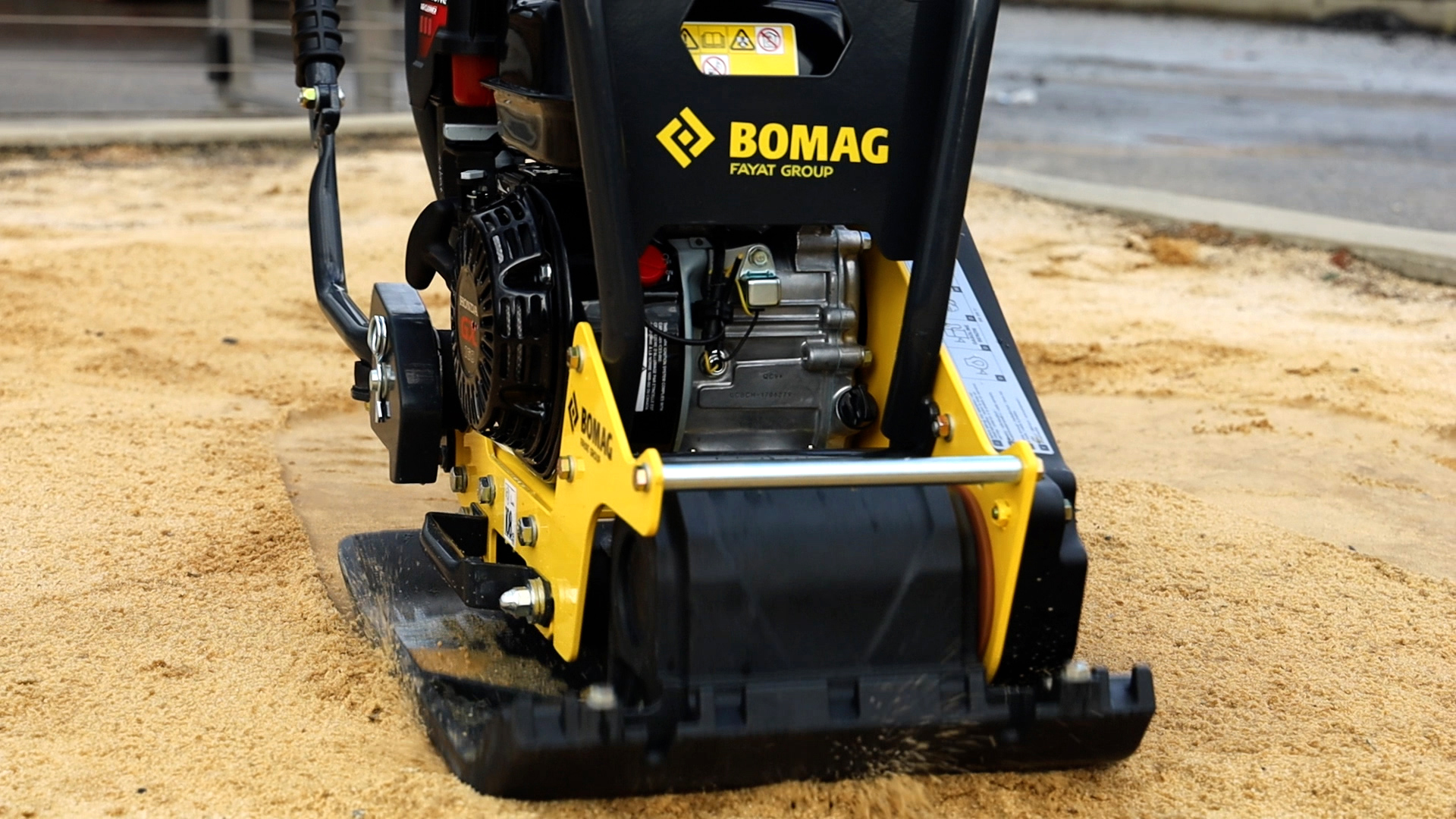 BOMAG Introduces BP Series Vibratory Plate Compactors for Asphalt and ...
