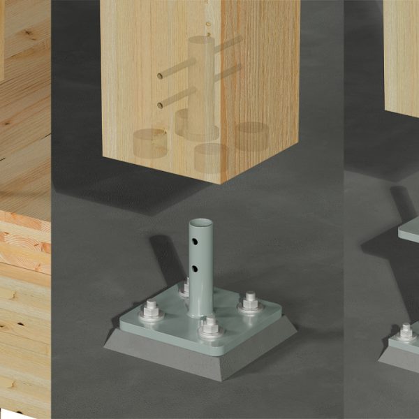 Mass Timber Connectors From: Simpson Strong-Tie | LBM Journal
