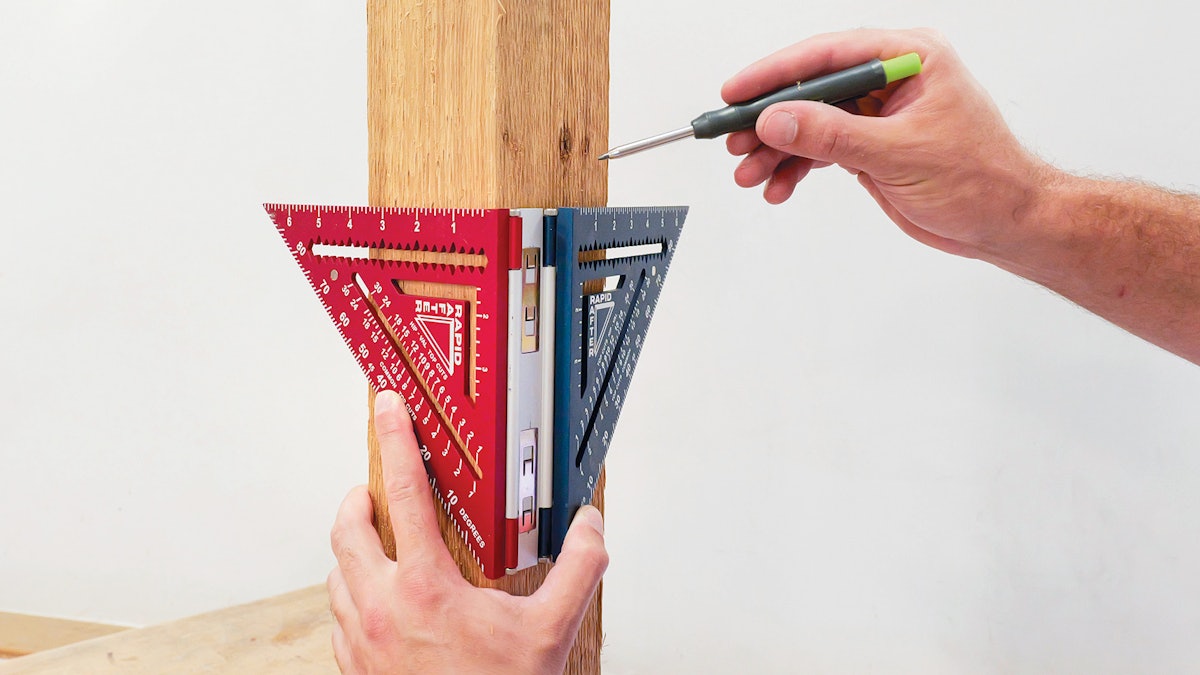 Rapid Rafter Double-Sided Square From: Rapid Rafter | LBM Journal
