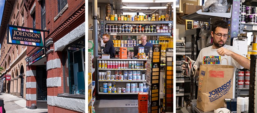 Johnson Paint | A Ring’s End Brand to acquire Somerset Paint | LBM Journal
