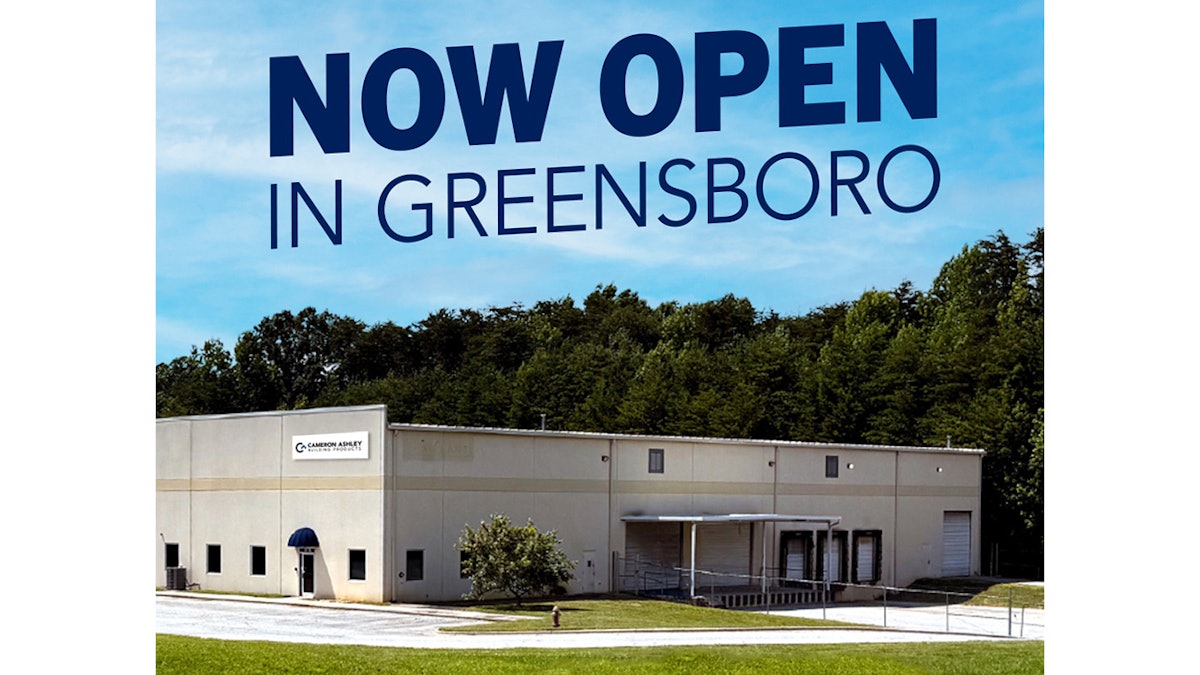 Cameron Ashley Building Products expands in Greensboro | LBM Journal