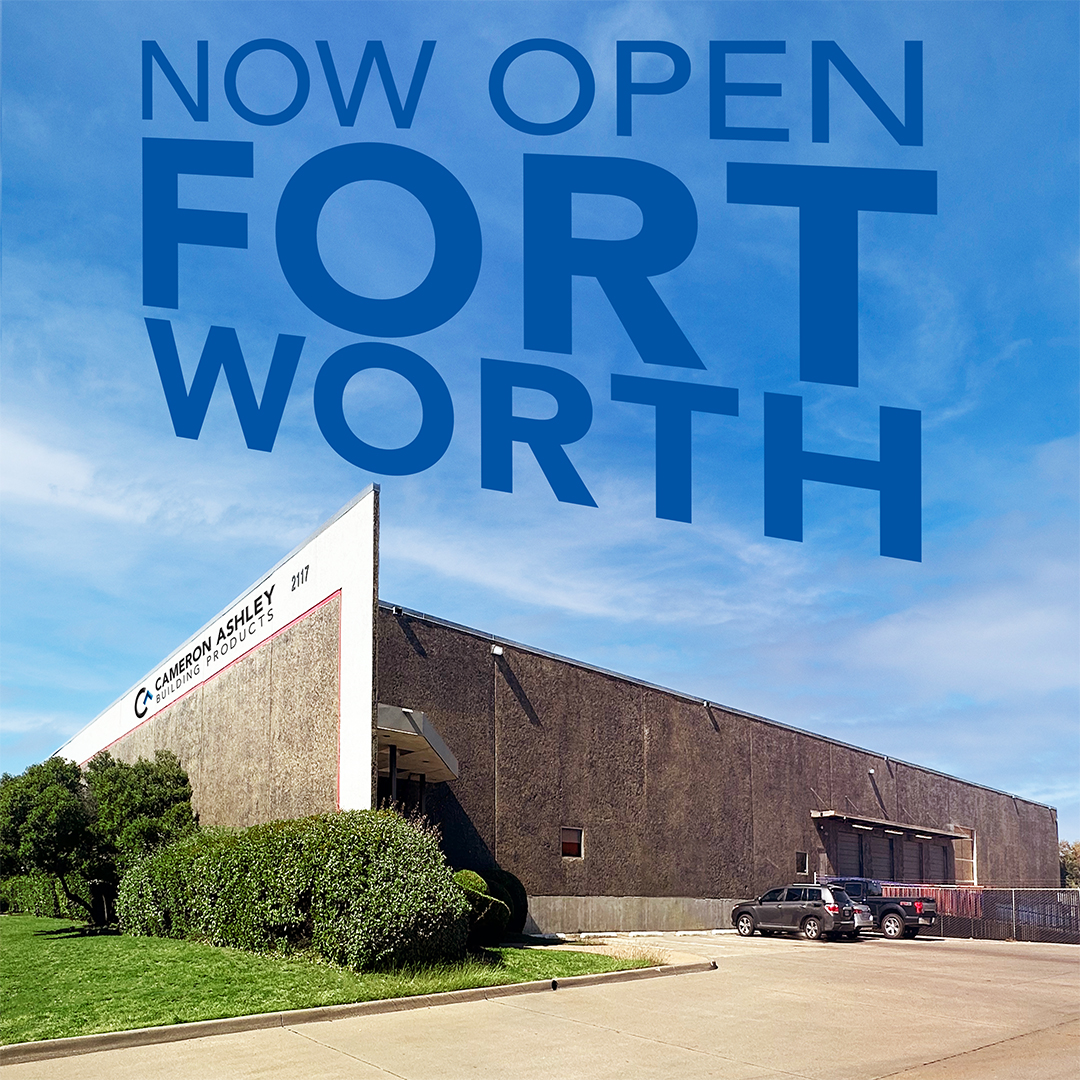 Cameron Ashley Building Products opens distribution center in Fort ...