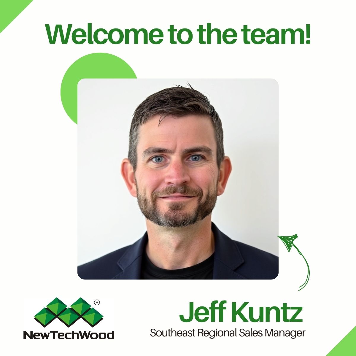NewTechWood names new Southeast regional sales manager | LBM Journal