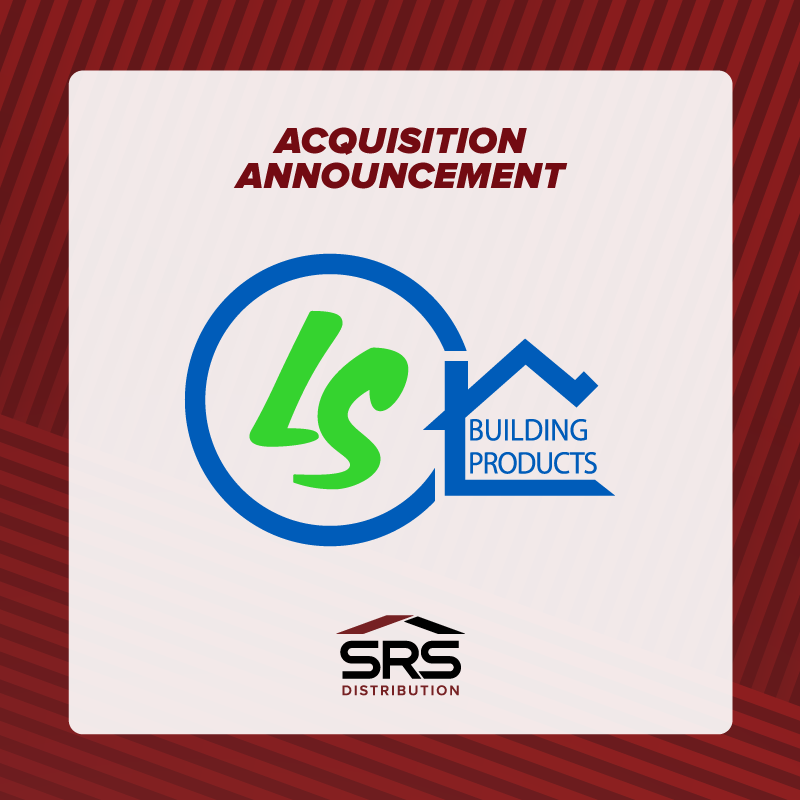 SRS Distribution acquires LS Building Products | LBM Journal