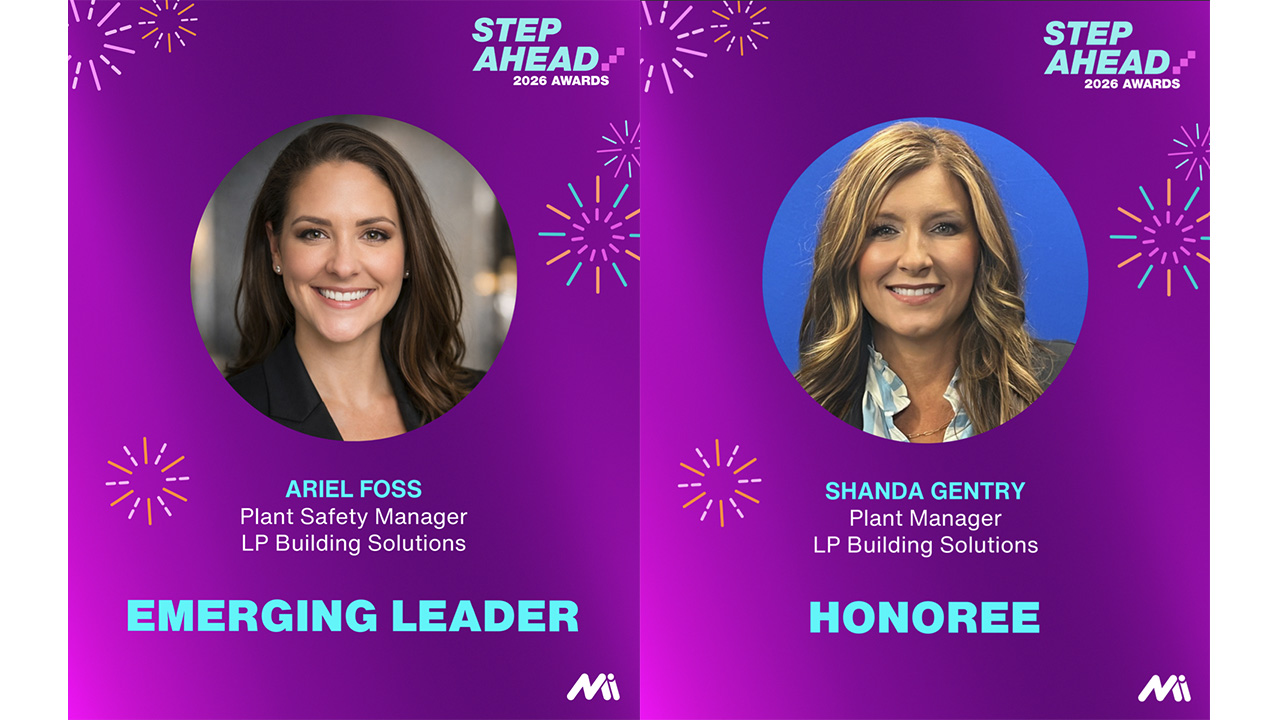 LP Building Solutions leaders honored with National 2026 STEP Ahead ...