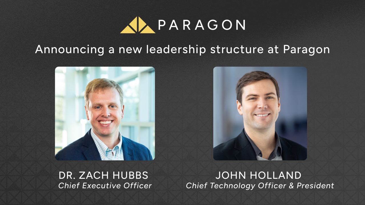 Paragon names Zach Hubbs as CEO to lead next phase of growth | LBM Journal